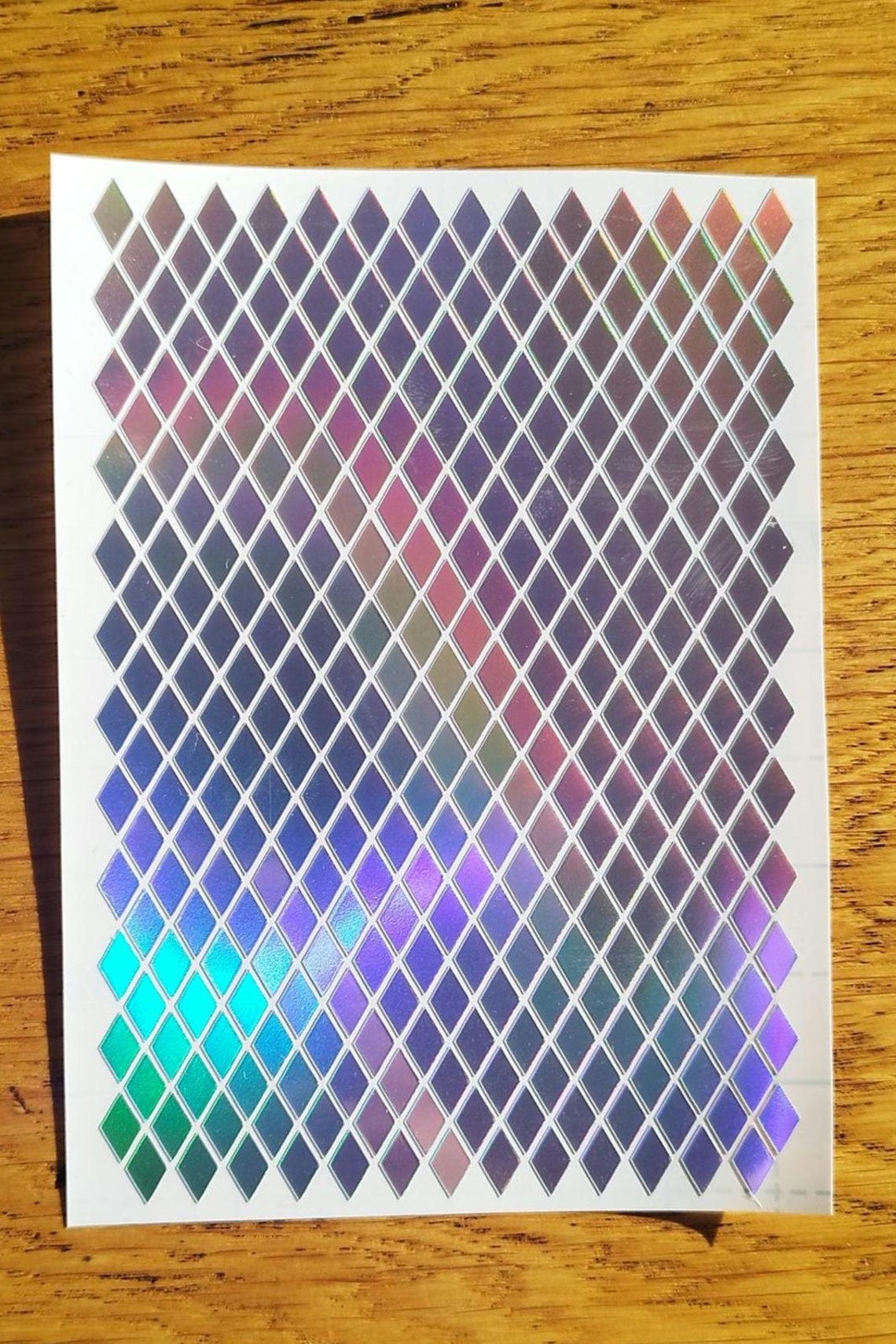 300 Tiny Diamond Stickers in Gold and Holographic - Etsy