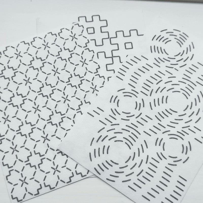 Custom Sashiko Stitching - Etsy