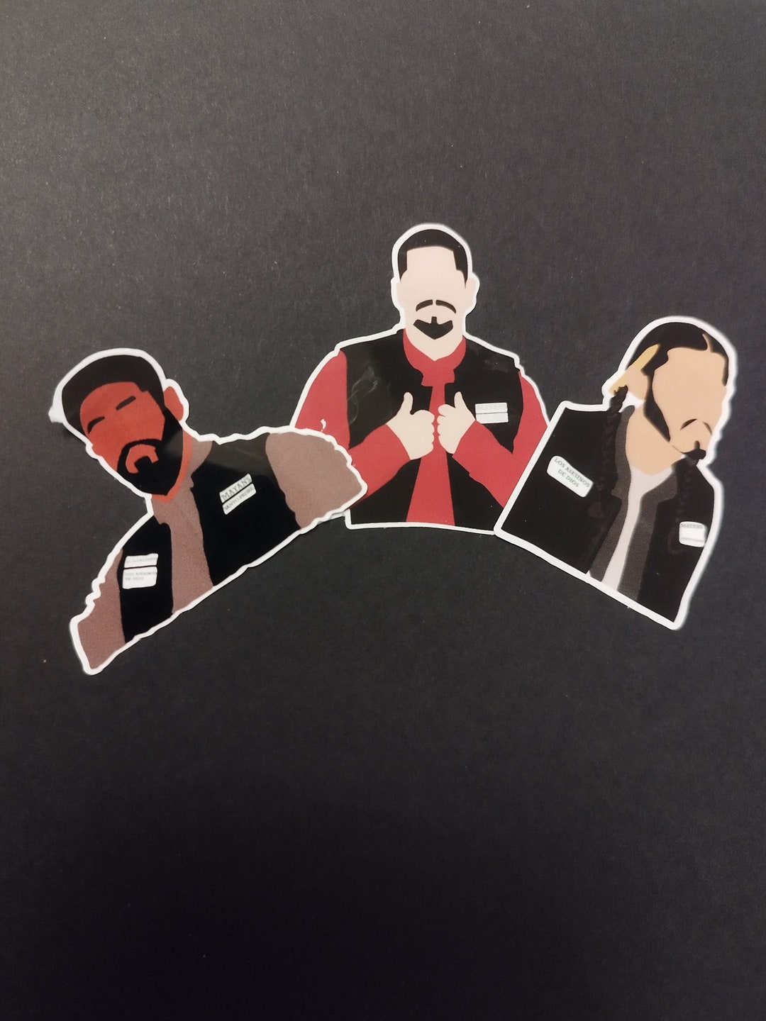 Mayans MC Character Themed Stickers Ez Reyes Angel Reyes - Etsy