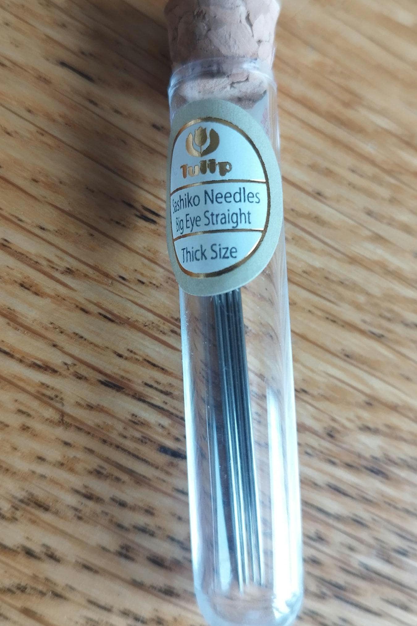 Tulip Sashiko Needles - Big Eye Thick Needle - Etsy