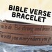 Christian Bracelet for Men Christian Gift for Men Handmade Genuine ...