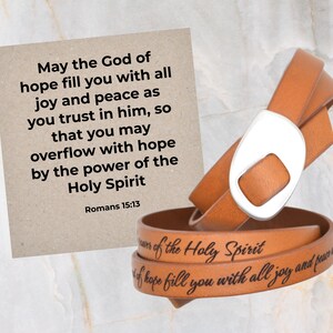 Christian Bracelet for Women Christian Gift for Her Handmade Genuine ...