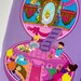 Vintage Polly Pocket Inspired Sticker - Etsy
