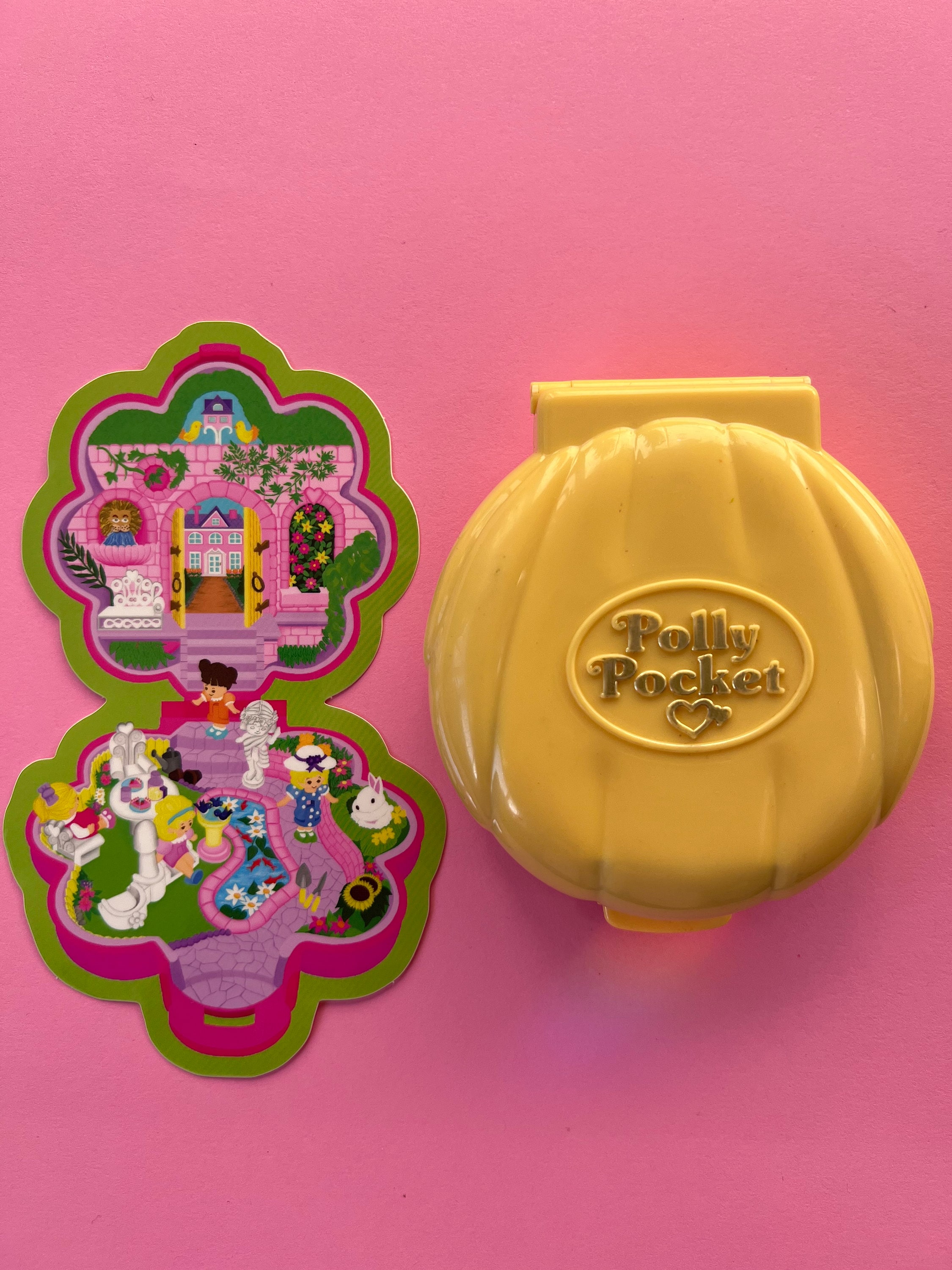 Sticker polly Pocket Magical Garden Inspired in Vintage Polly Pocket ...