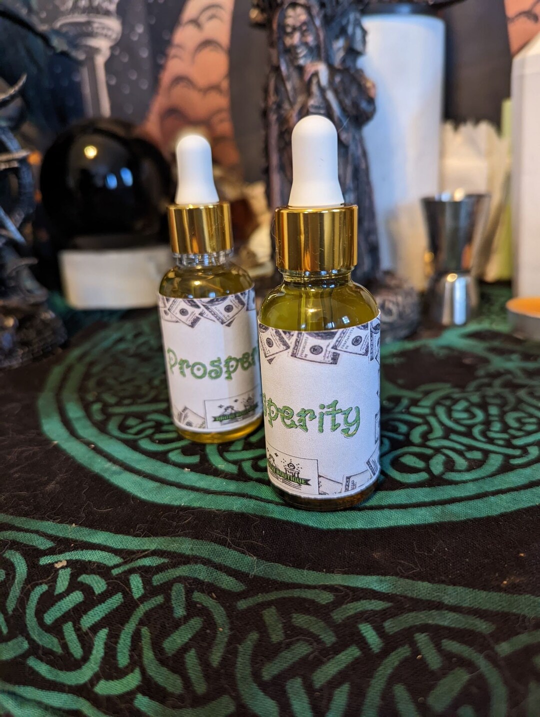 Prosperity Oil (1oz) - Etsy