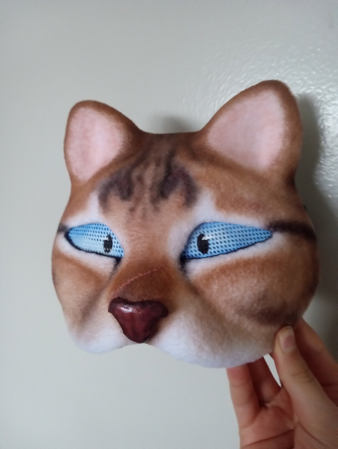 Tabby Cat Mask - Etsy