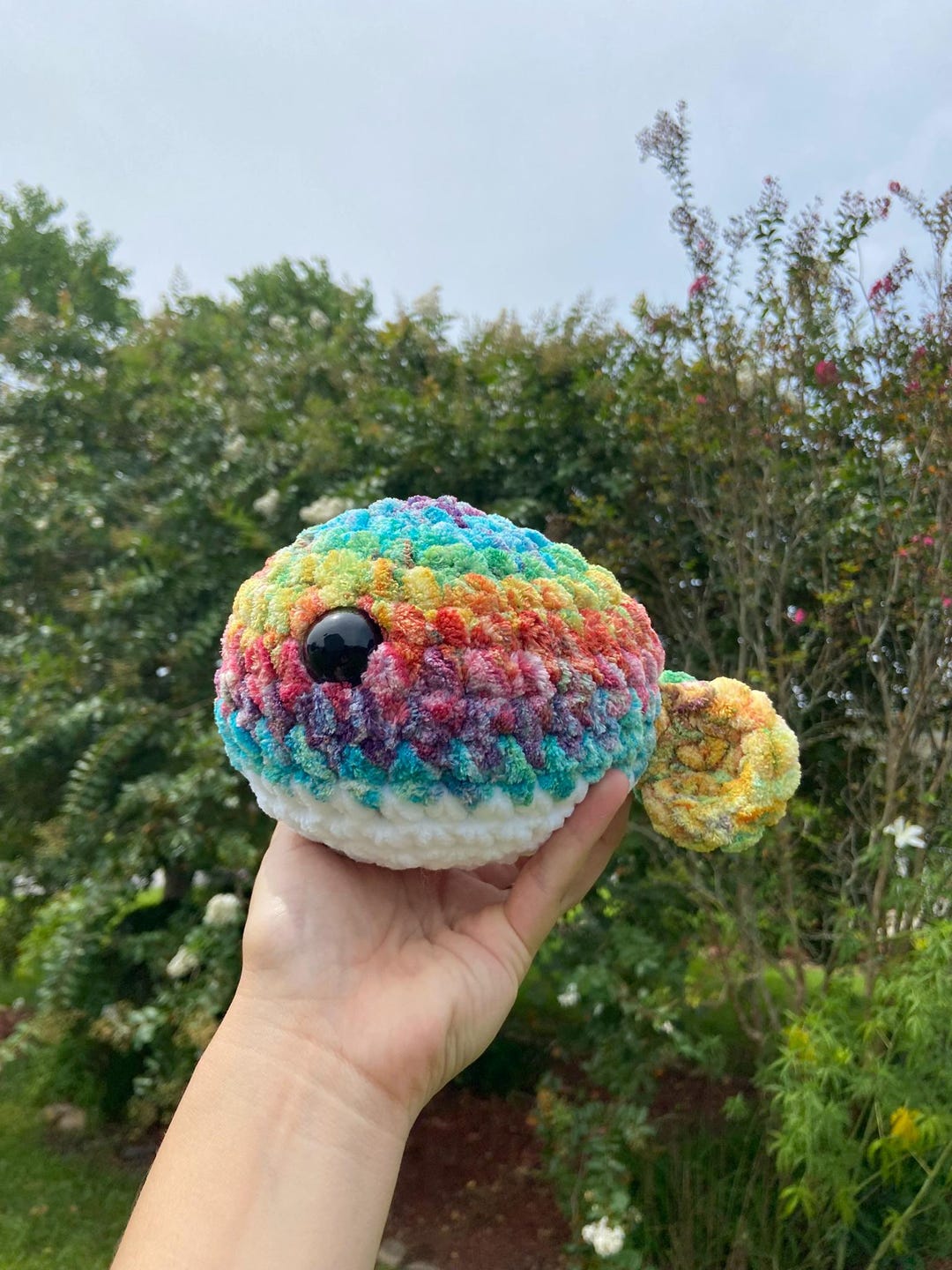 Crochet Rainbow Fish - Etsy