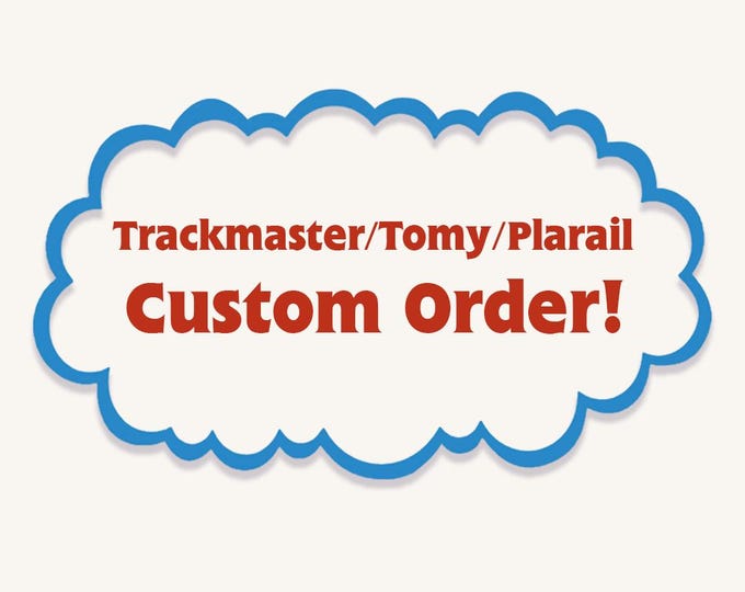 Custom Made Trackmaster/tomy/plarail Models - Etsy