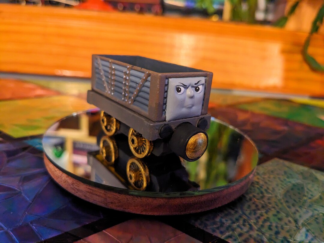 Custom Painted Troublesome Truck Take Along Die Cast Model Keepsake - Etsy