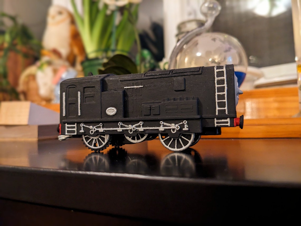 Custom Painted Diesel Trackmaster Engine Model Keepsake - Etsy
