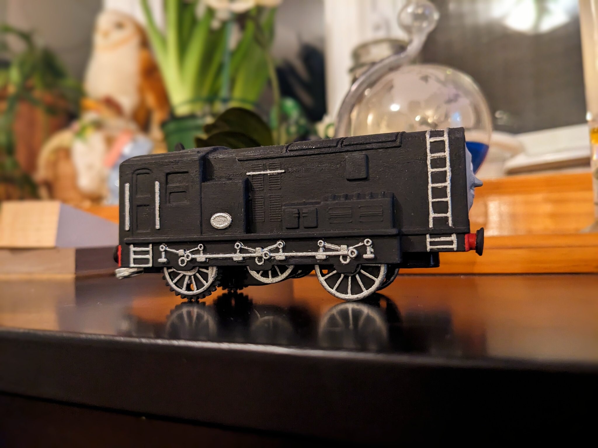 Custom Painted Diesel Trackmaster Engine Model Keepsake - Etsy