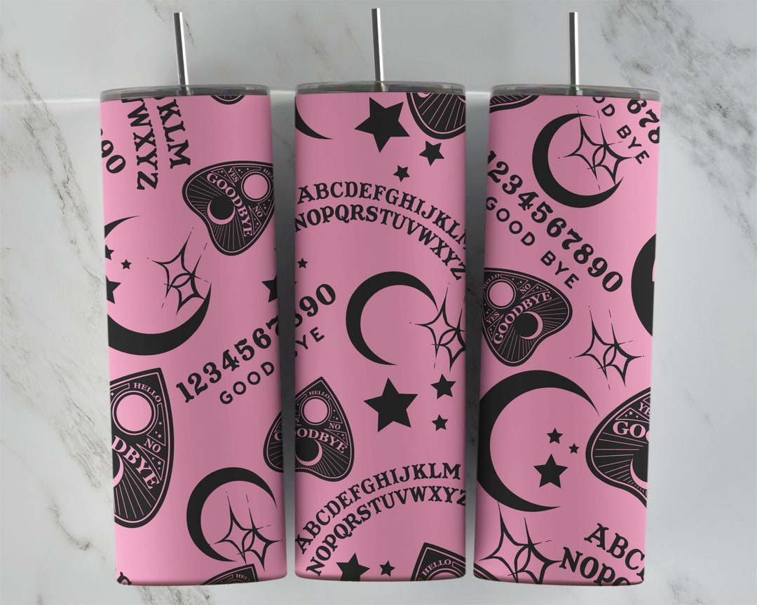 Pink Ouija 20oz Tumbler - Etsy