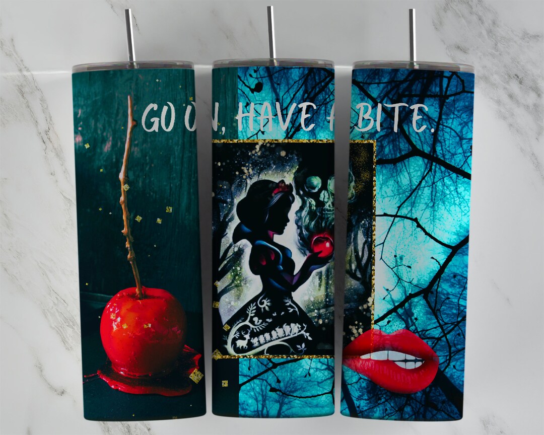 Tempted Poisoned Princess 20oz Tumbler - Etsy