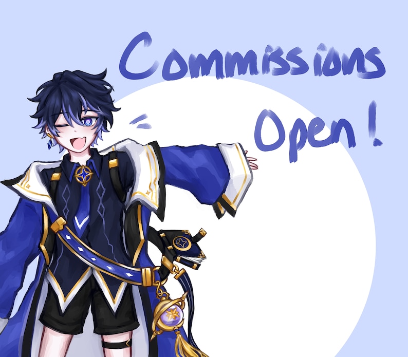 Custom Anime Art Commissions - Etsy
