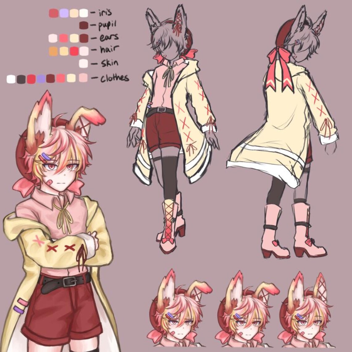 Custom Anime Character Design Commission - Etsy