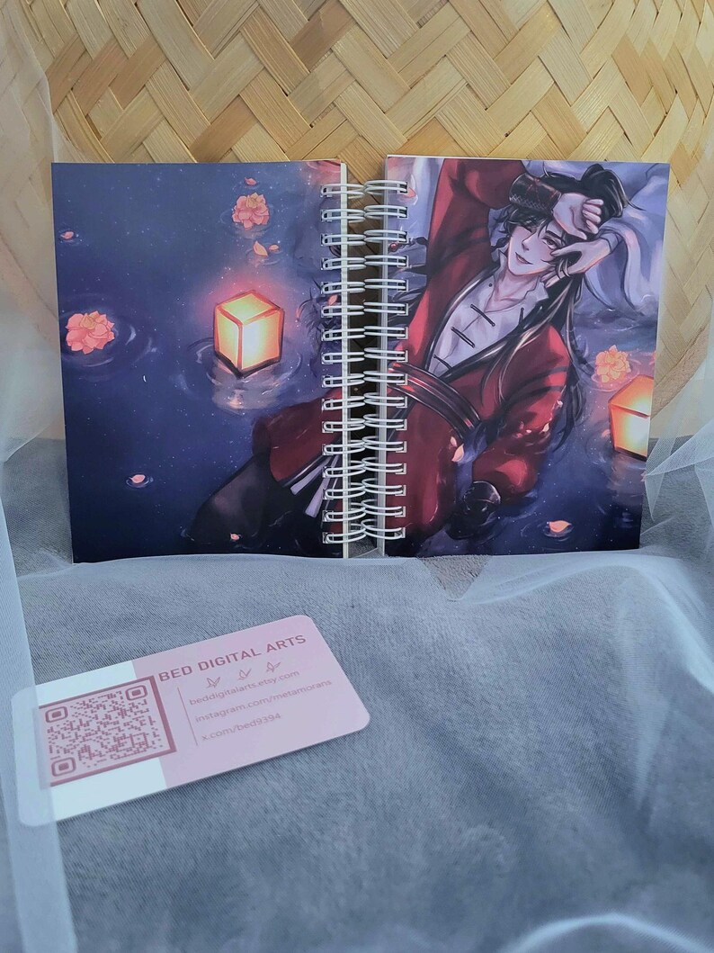 Heaven Official's Blessing (tian Guan Ci Fu) Hua Cheng/san Lang Sticker ...