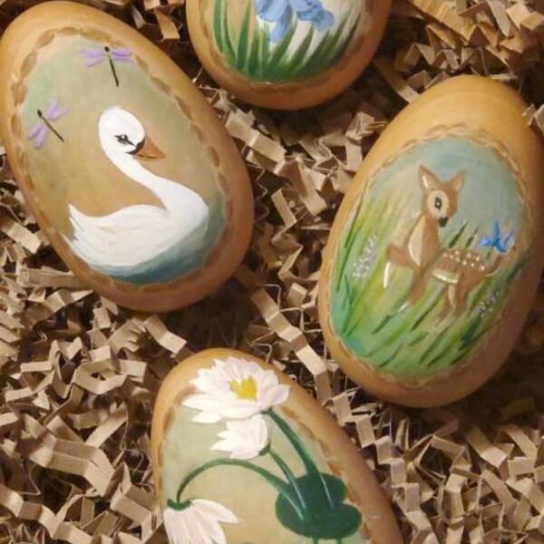 Waldorf Easter Egg - Etsy