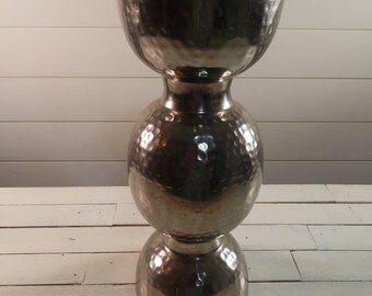 Metal Candle Base - Etsy