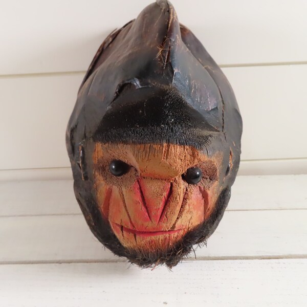 Carved Coconut - Etsy