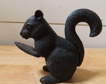 Squirrel Cast Iron - Etsy