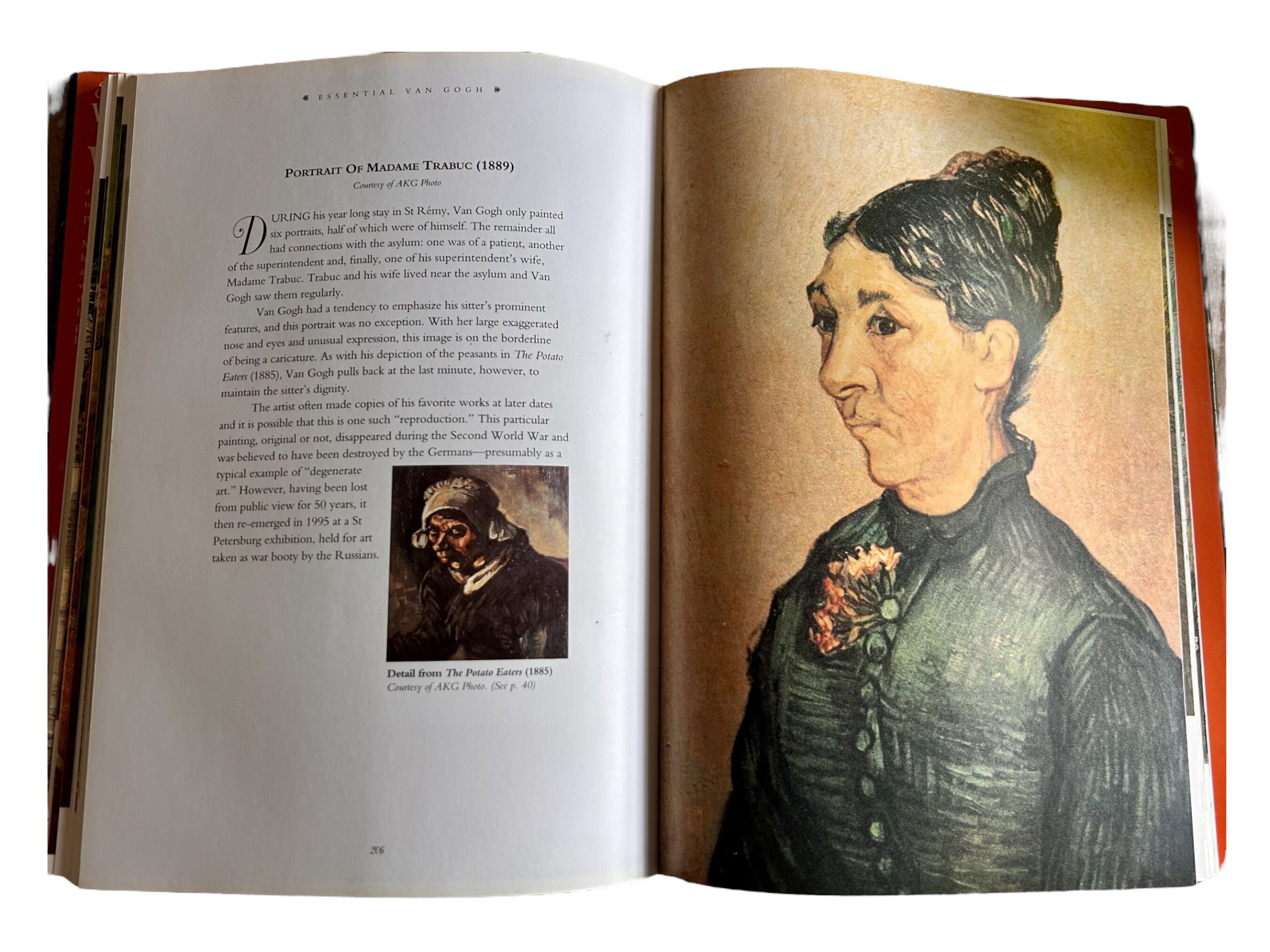 Vintage essential Van Gogh Hardcover Book Art History Art - Etsy