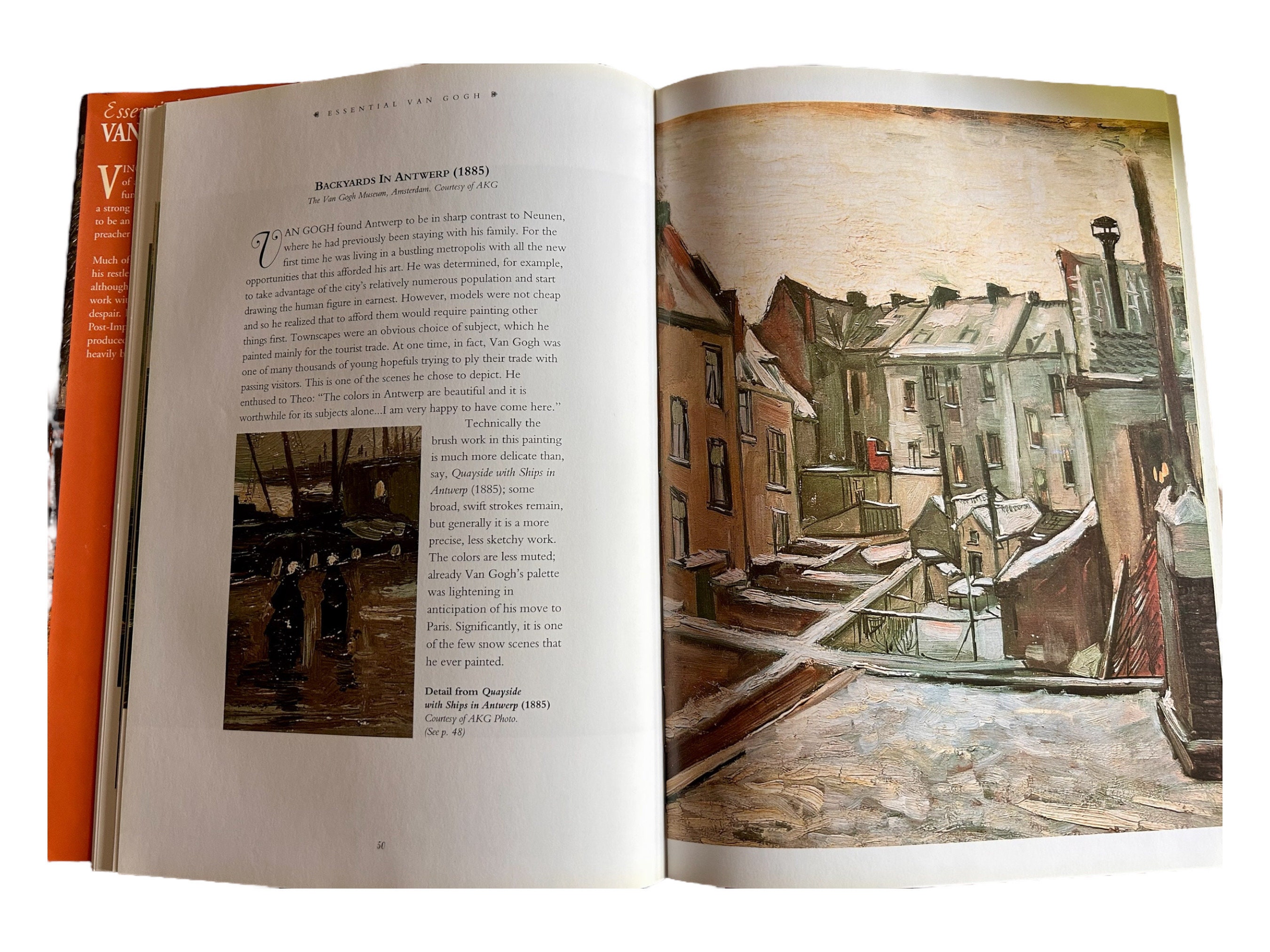 Vintage essential Van Gogh Hardcover Book Art History Art - Etsy
