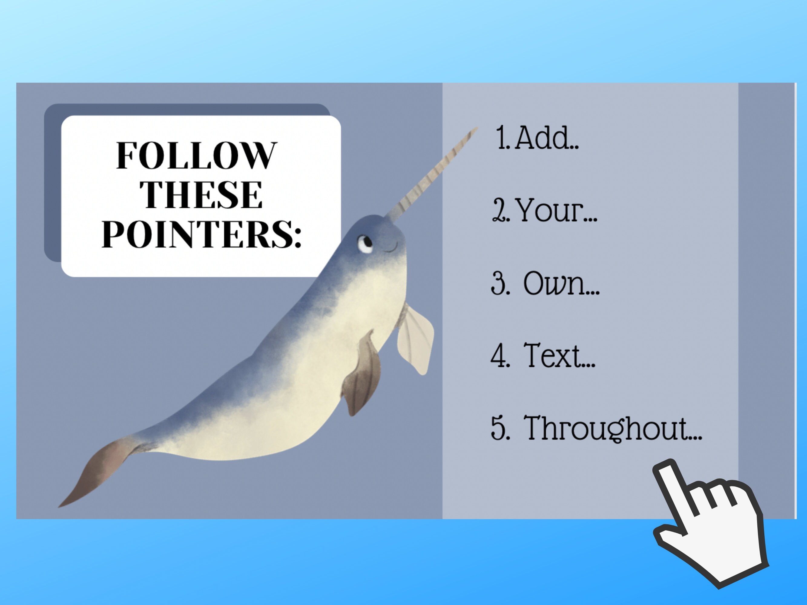 Animal Themed Presentation Slide Deck Canva Template - Etsy