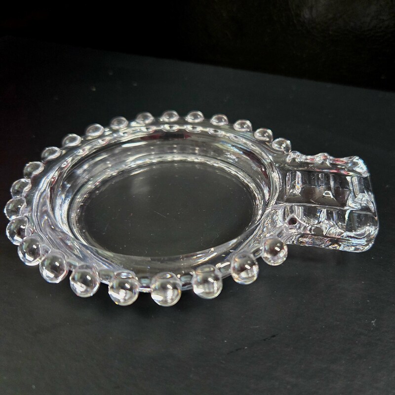 Candlewick Ashtray - Etsy