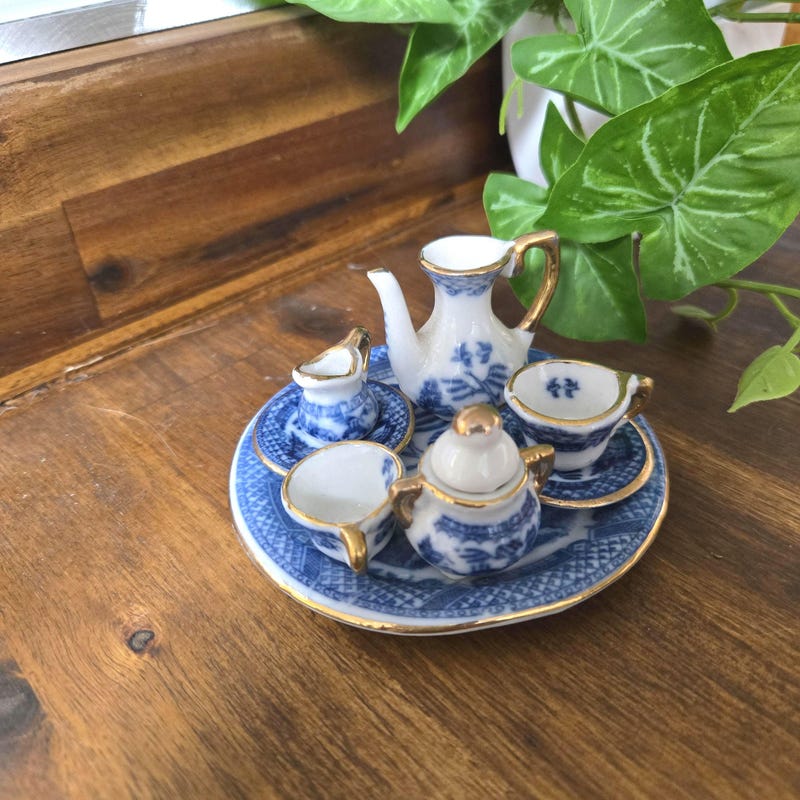 Tiny Tea Set - Etsy
