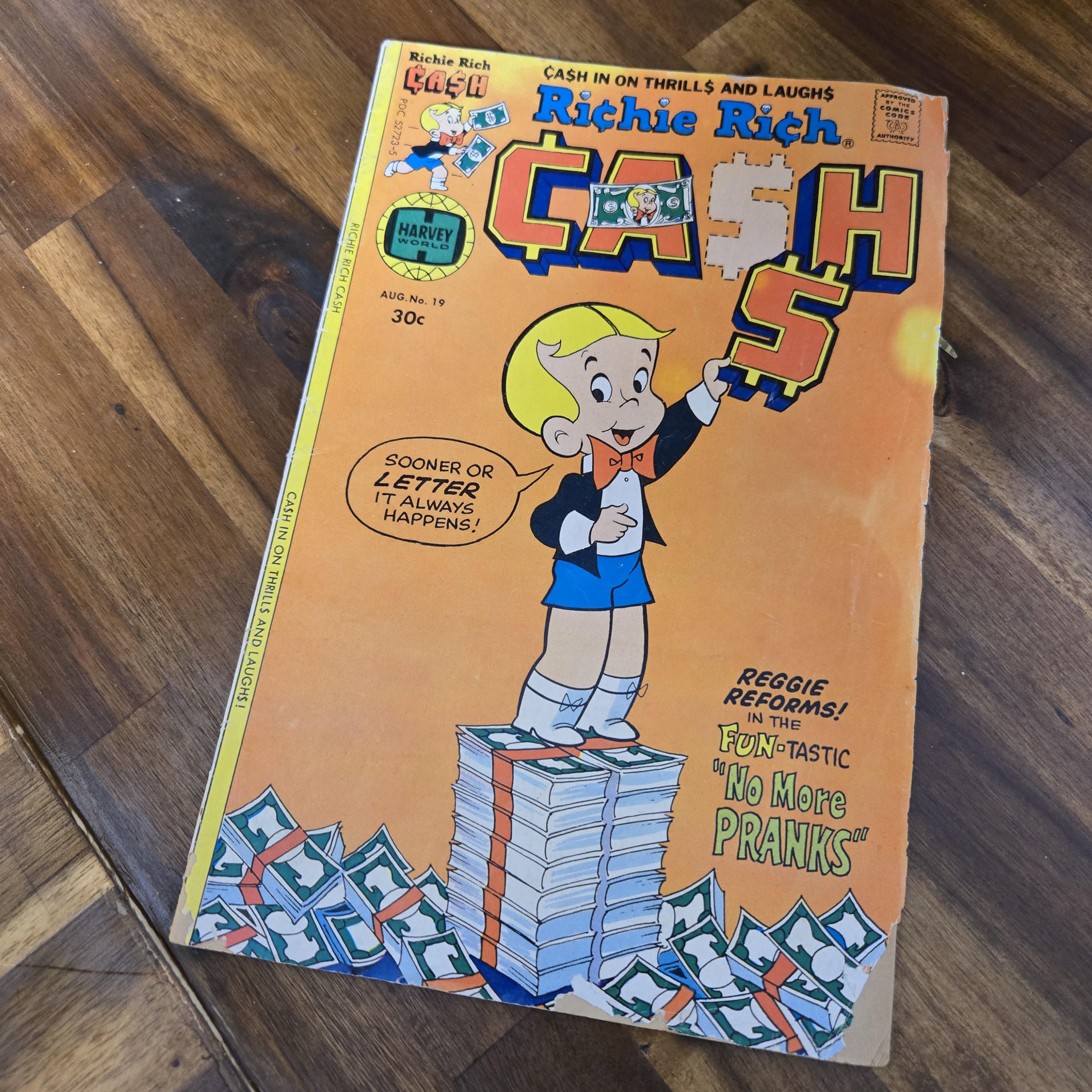 Richie Rich Comic Books - Etsy