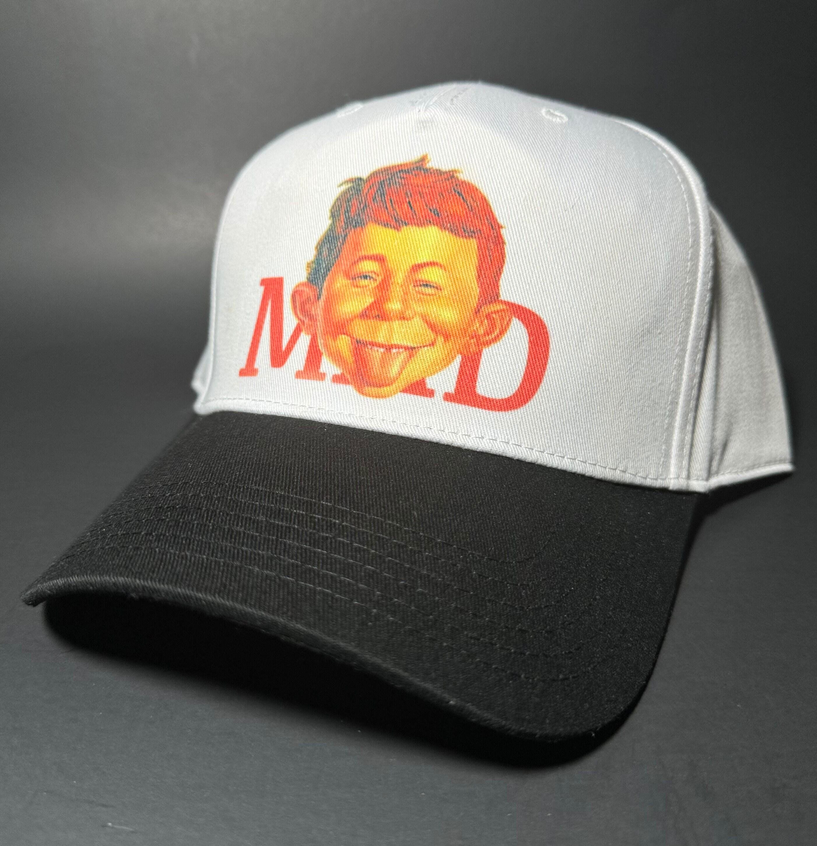 Mad Alfred E Neuman Mascot Boy Baseball Cap - Etsy