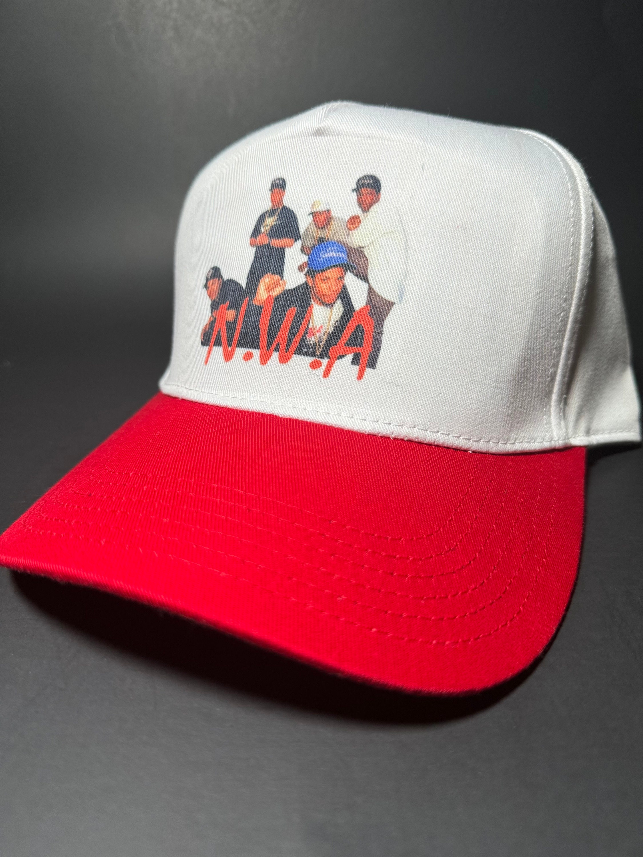 NWA Vintage Style Baseball Cap - Etsy