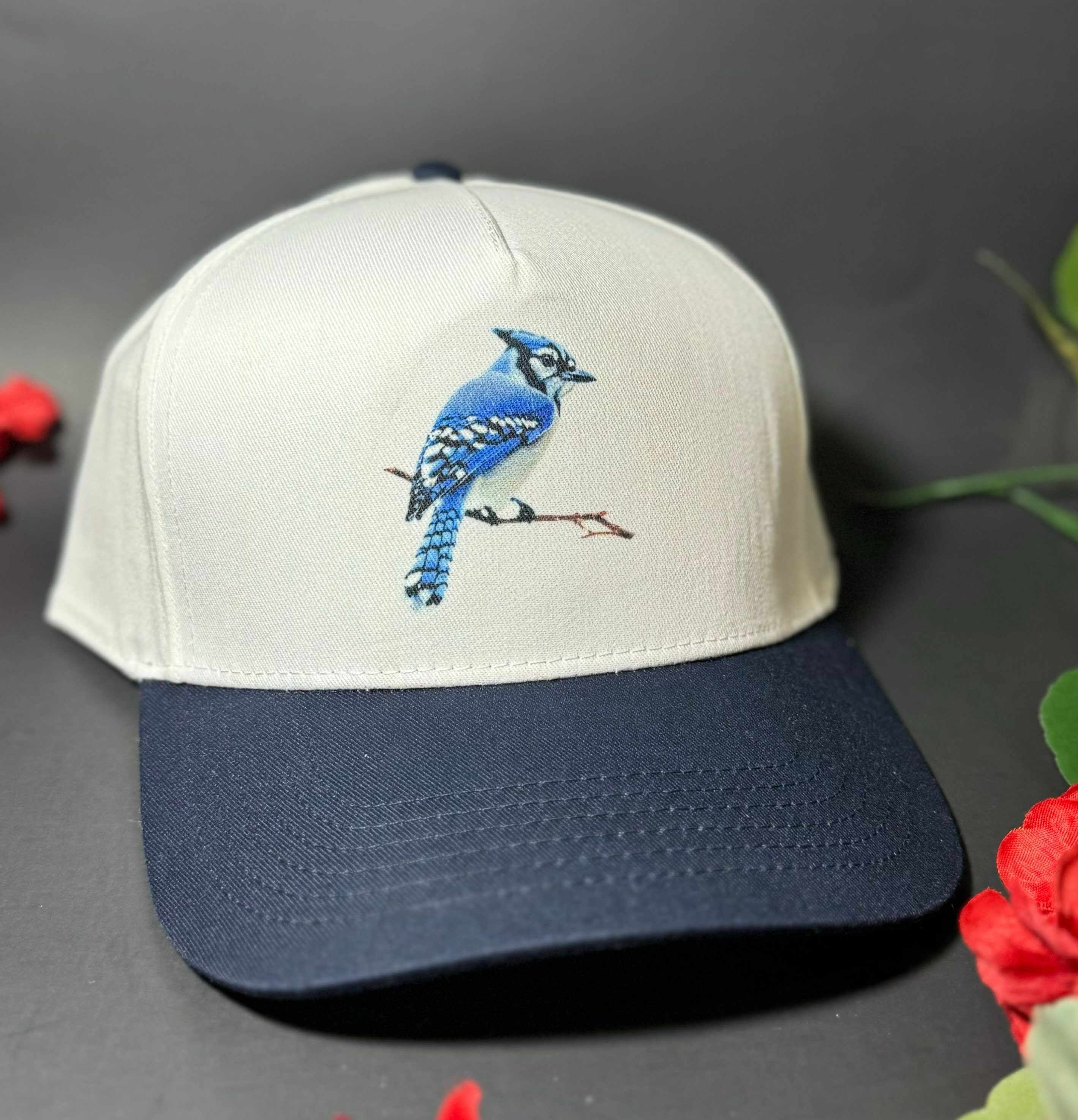Blue Jay Baseball Cap - Etsy