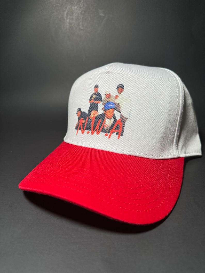 NWA Vintage Style Baseball Cap - Etsy
