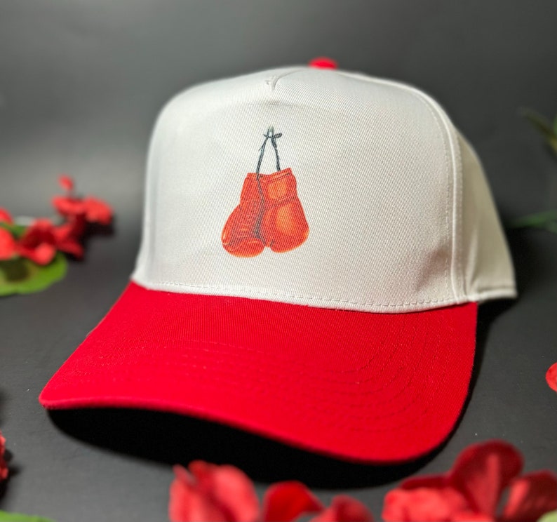 Champion Baseball Cap Boxer Hat Number One Boxing Fan - Etsy