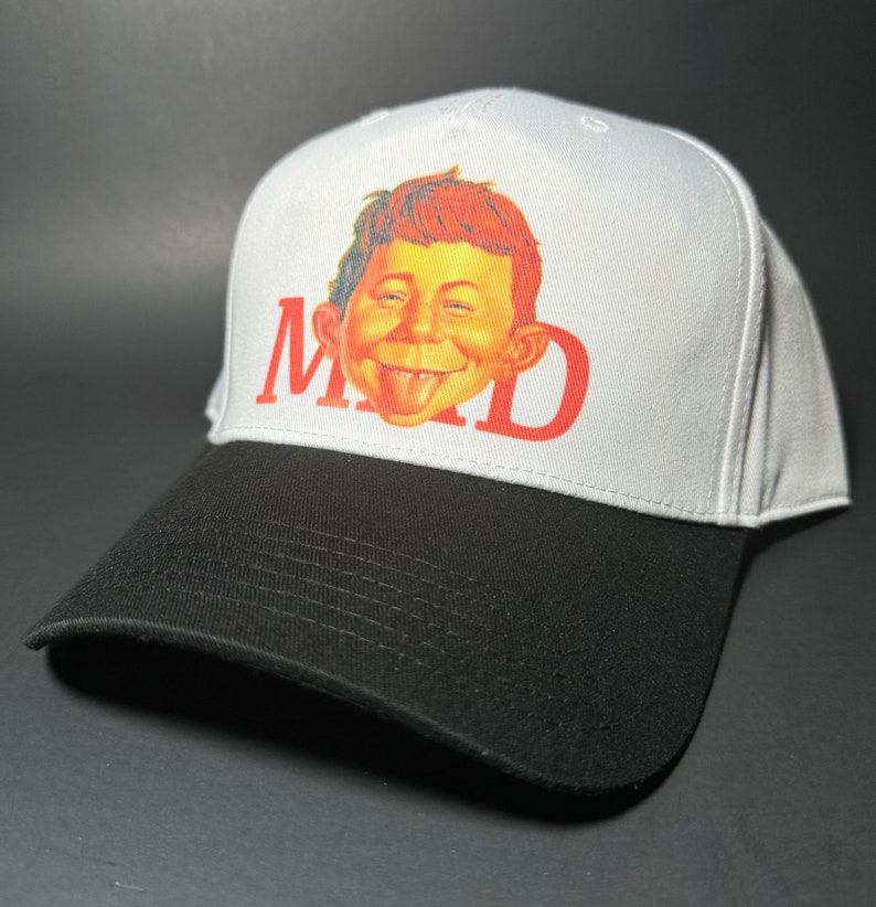 Mad Alfred E Neuman Mascot Boy Baseball Cap - Etsy