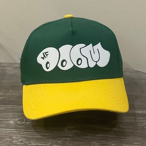 MF DOOM Baseball Cap Green and Yellow - Etsy
