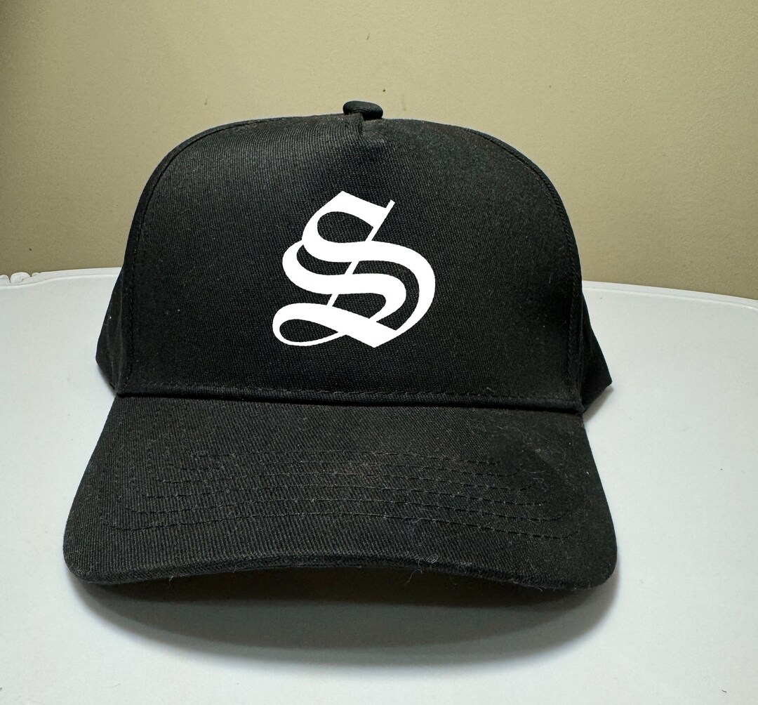 Custom Letter Snapback Baseball Cap - Etsy