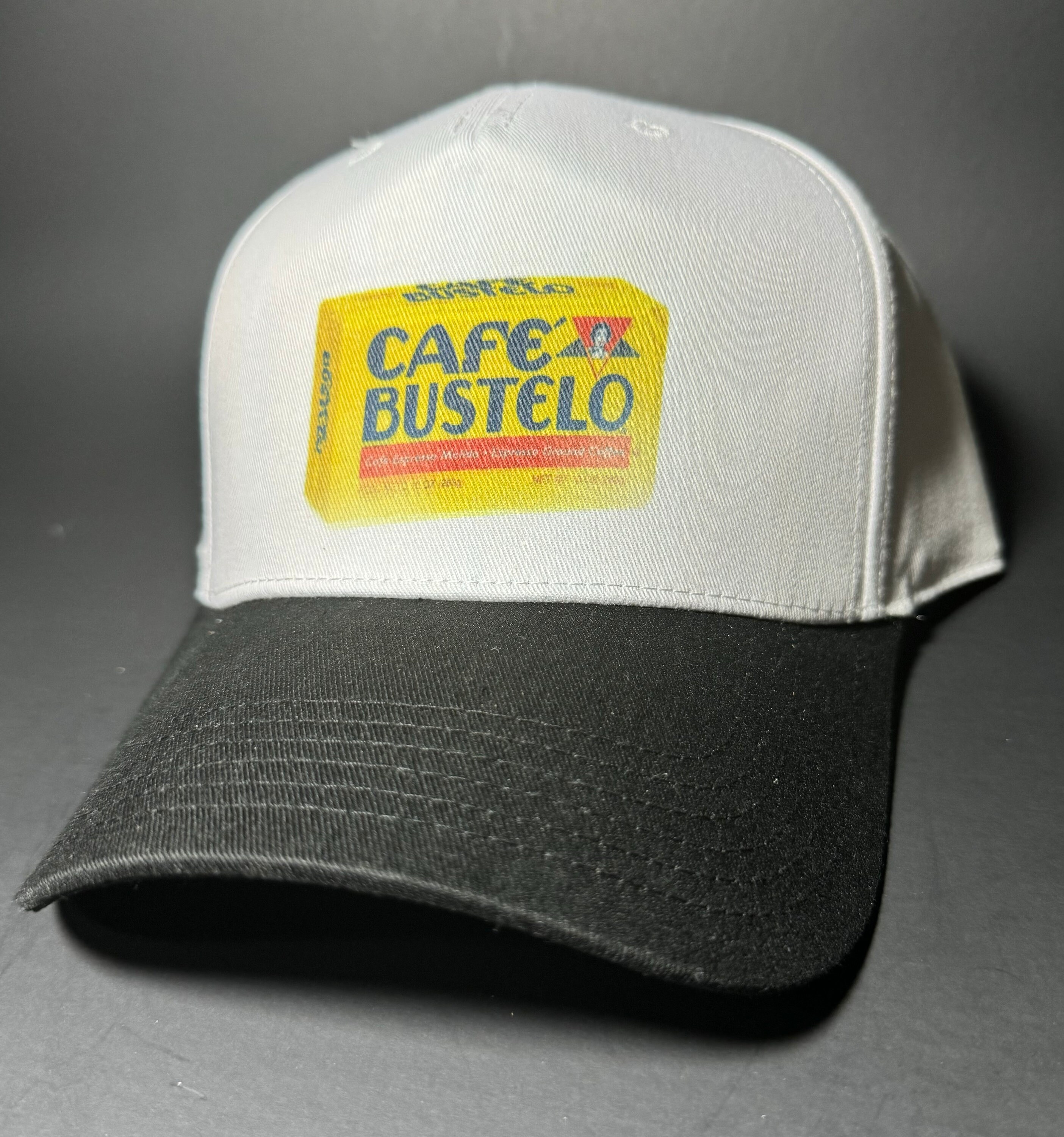 Cafe Bustelo Baseball Cap Hispanic Food Art Yo Amo Cafe Bustelo Latino ...