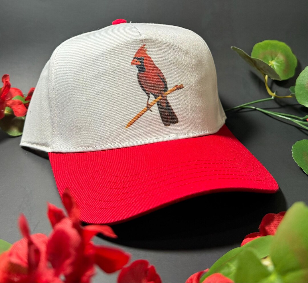 Cardinals Baseball Cap | Nature Inspired Clothing | Bird Watching Hat ...