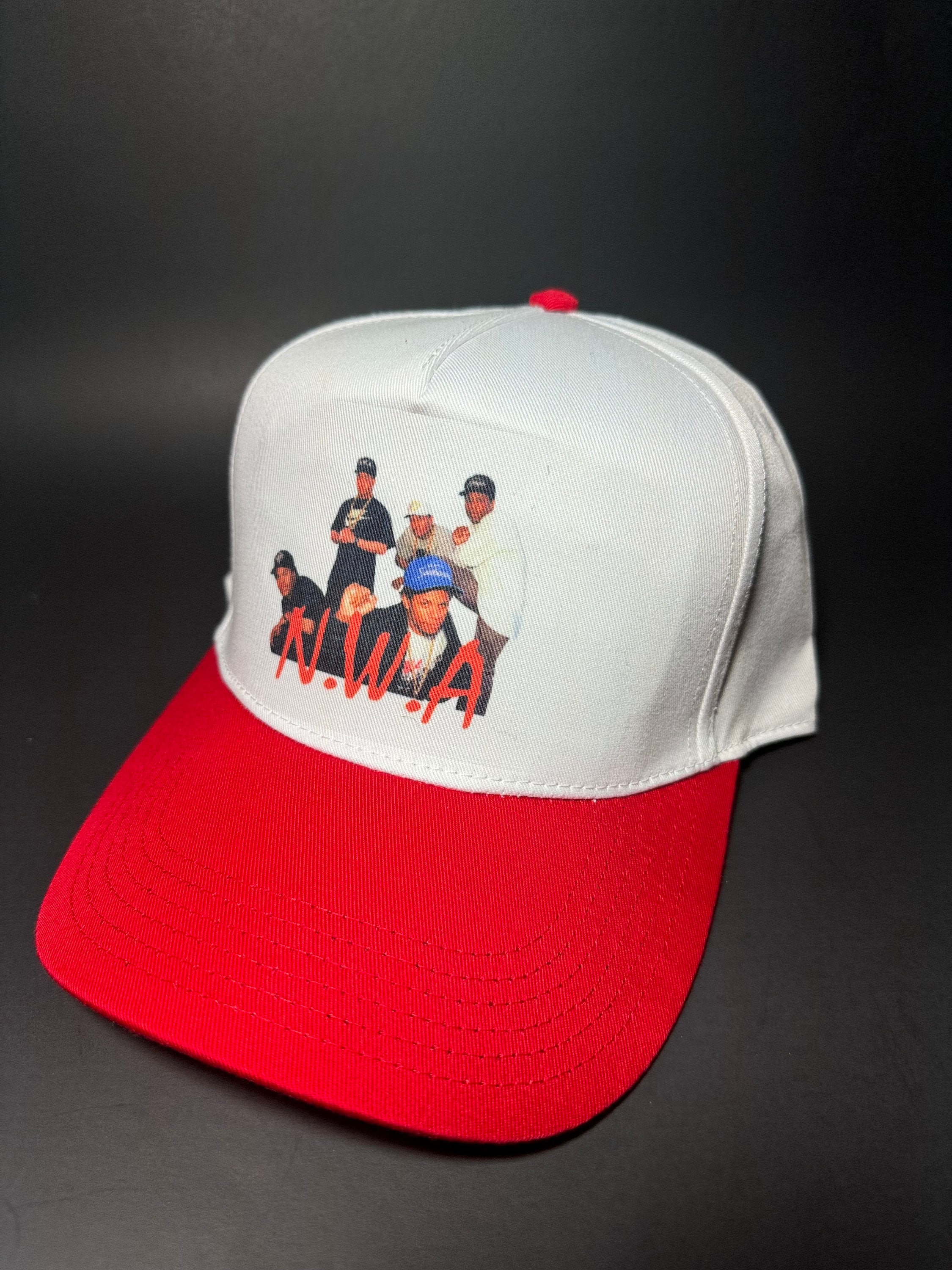 NWA Vintage Style Baseball Cap - Etsy