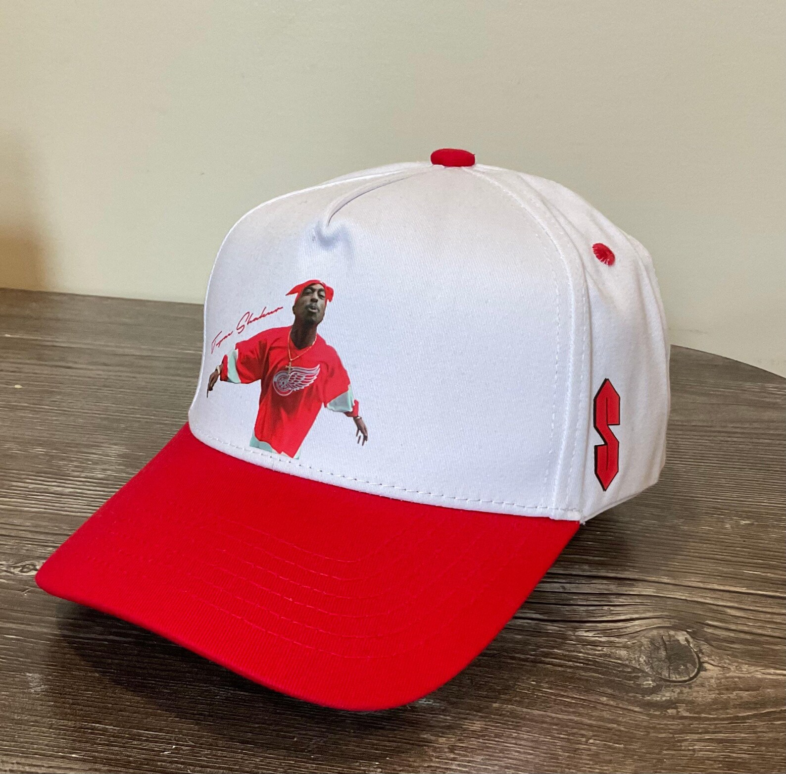 Tupac Baseball Cap - Etsy