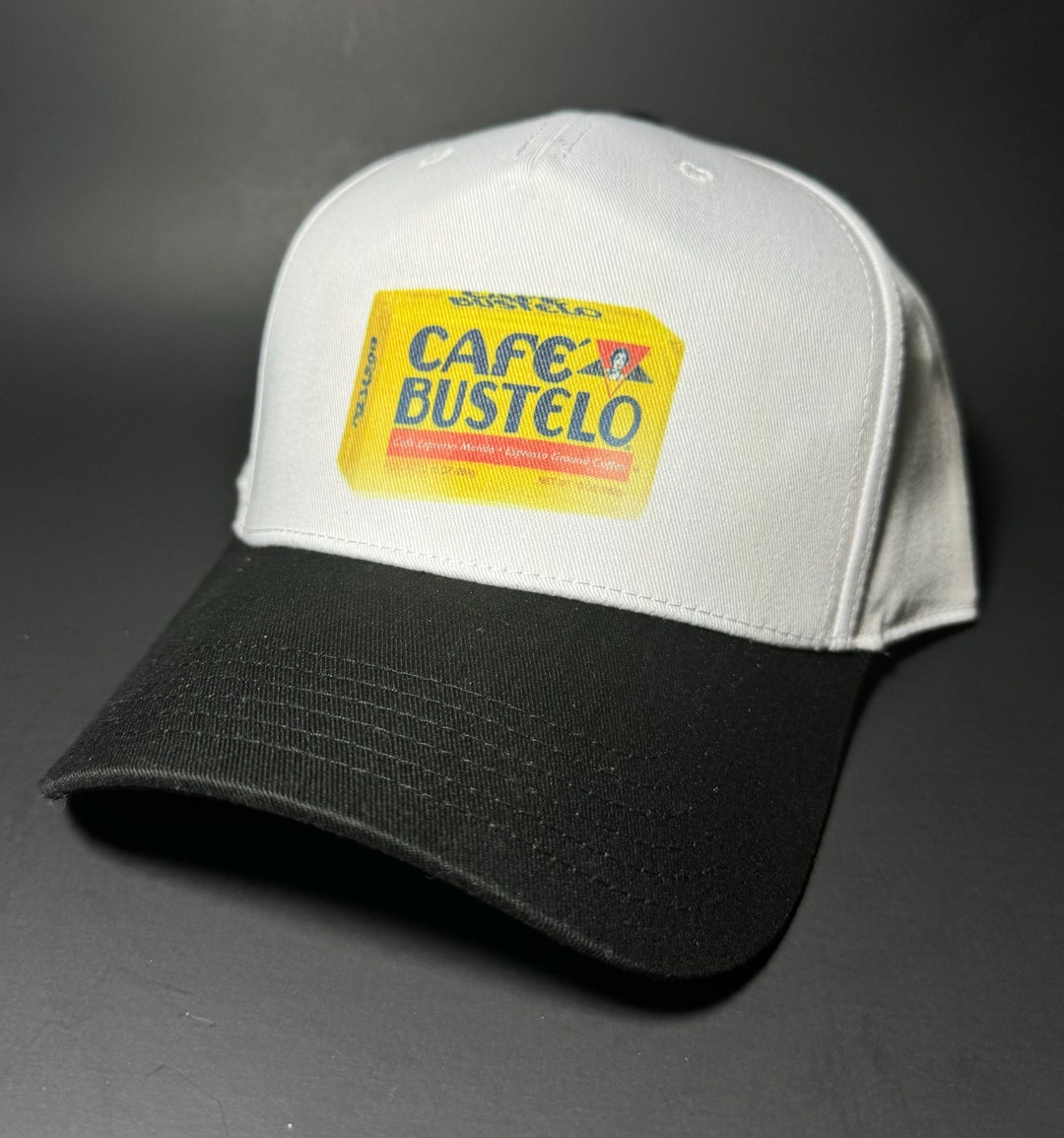 Cafe Bustelo Baseball Cap Hispanic Food Art Yo Amo Cafe Bustelo Latino ...