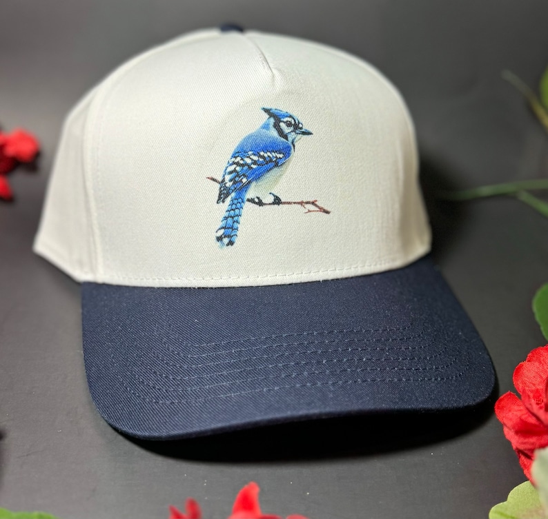 Blue Jay Baseball Cap - Etsy