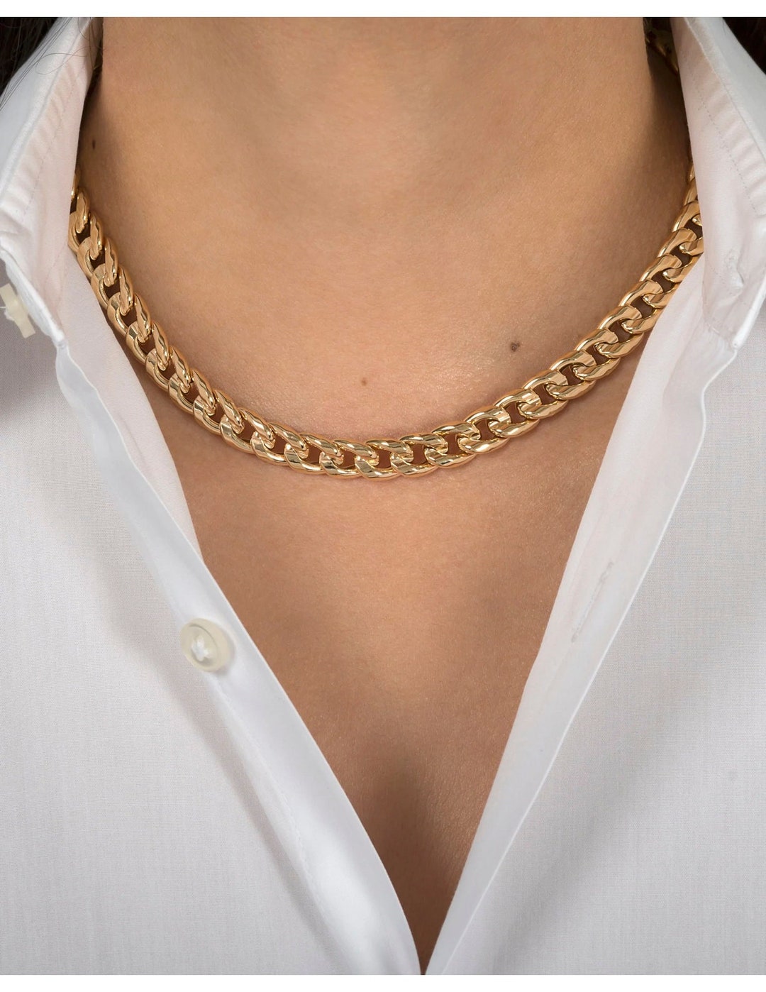 Cubana, Woman's Cuban Necklace - Etsy