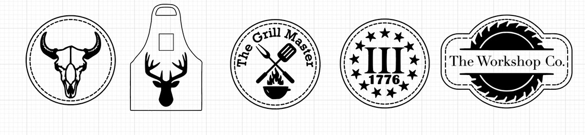 Hat Patch SVG Bundle - Etsy