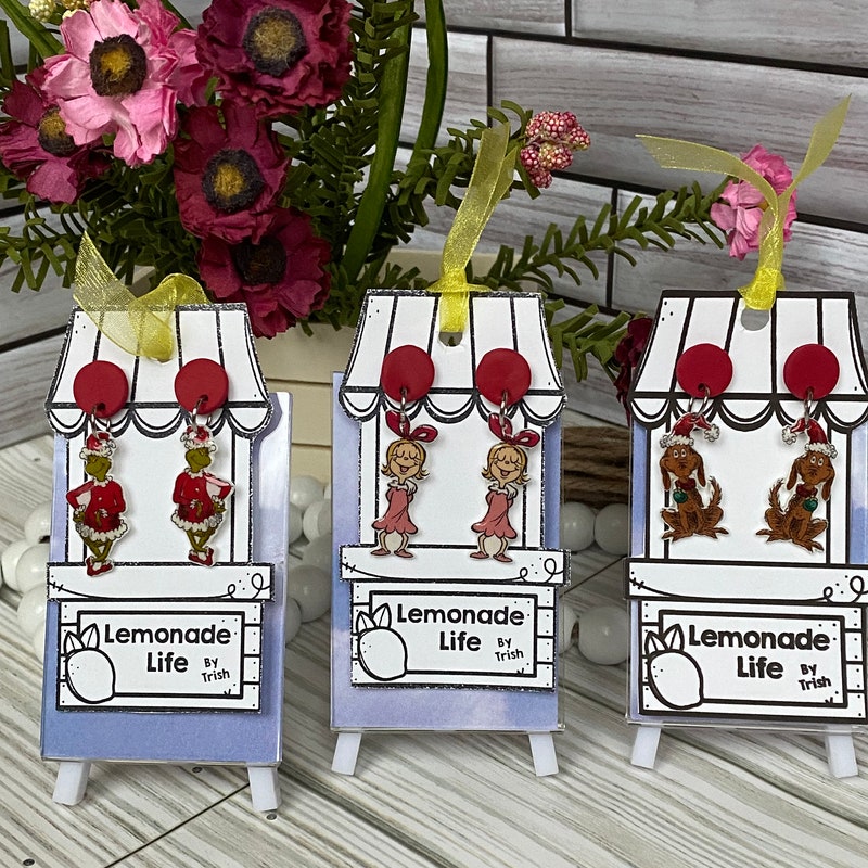 Max Dangling Earrings - Etsy Canada