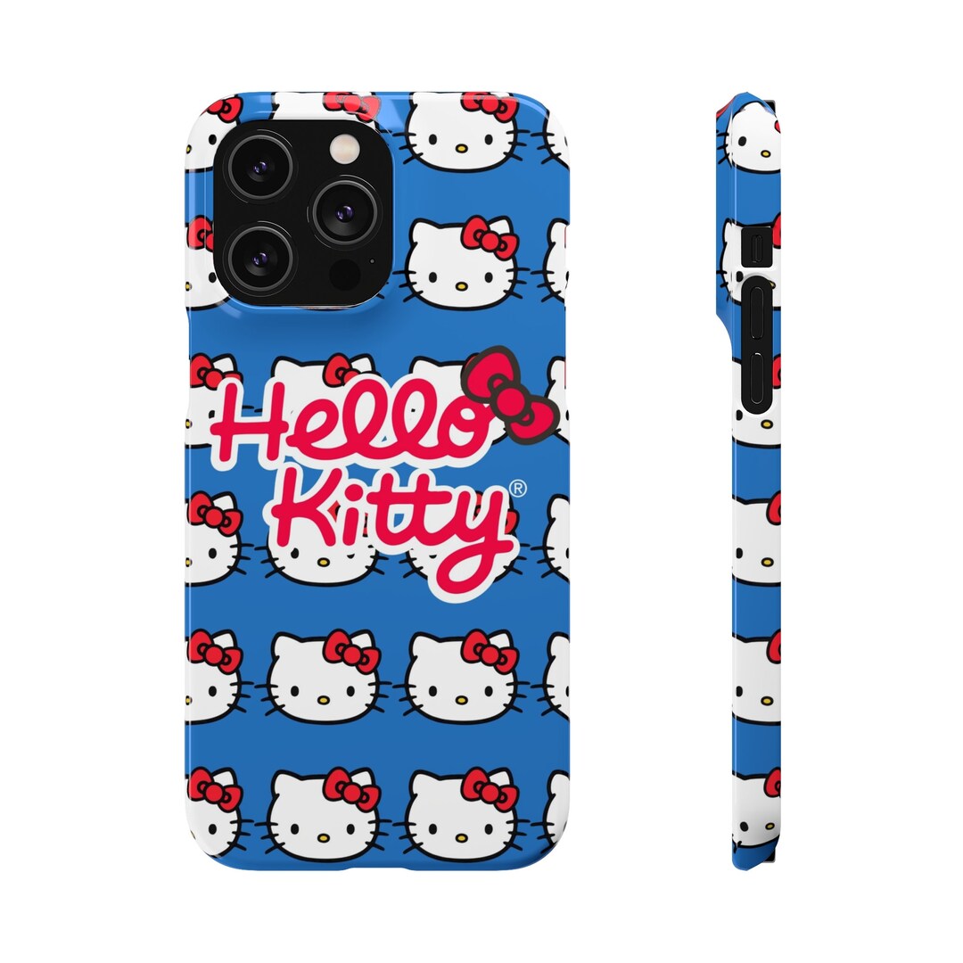 Hello Kitty Phone Cases, Hello Kitty Gift, Hello Kitty, Phone Case ...