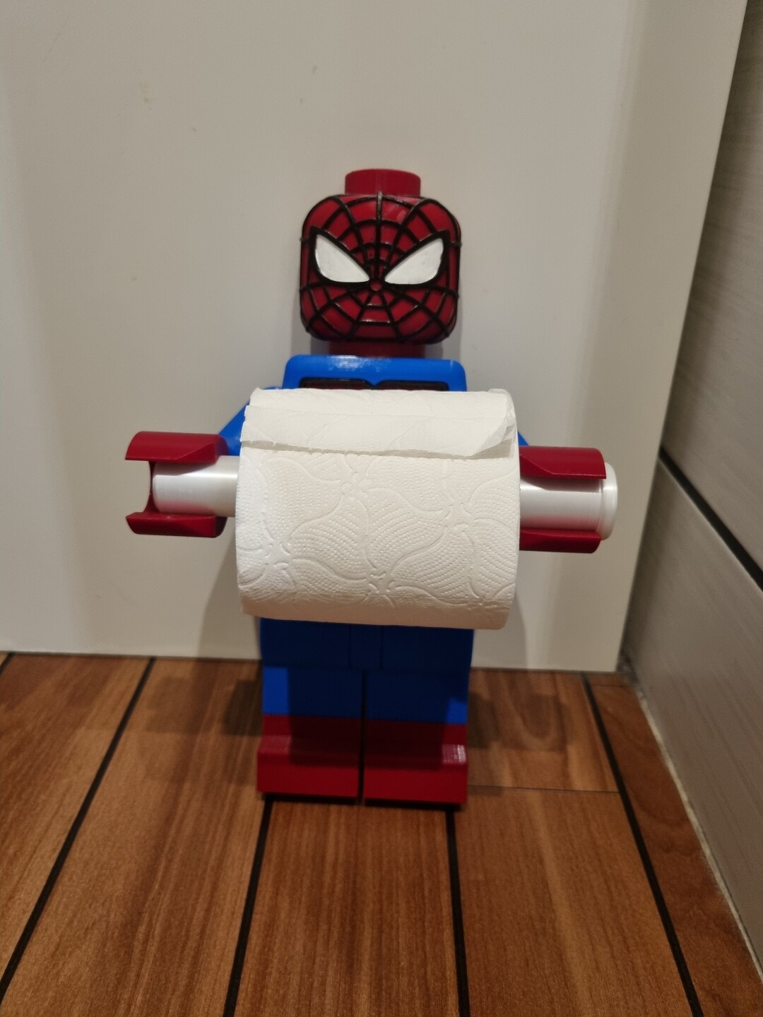 Giant Toilet Paper Spiderman Marvel Avengers Brick Character - Etsy