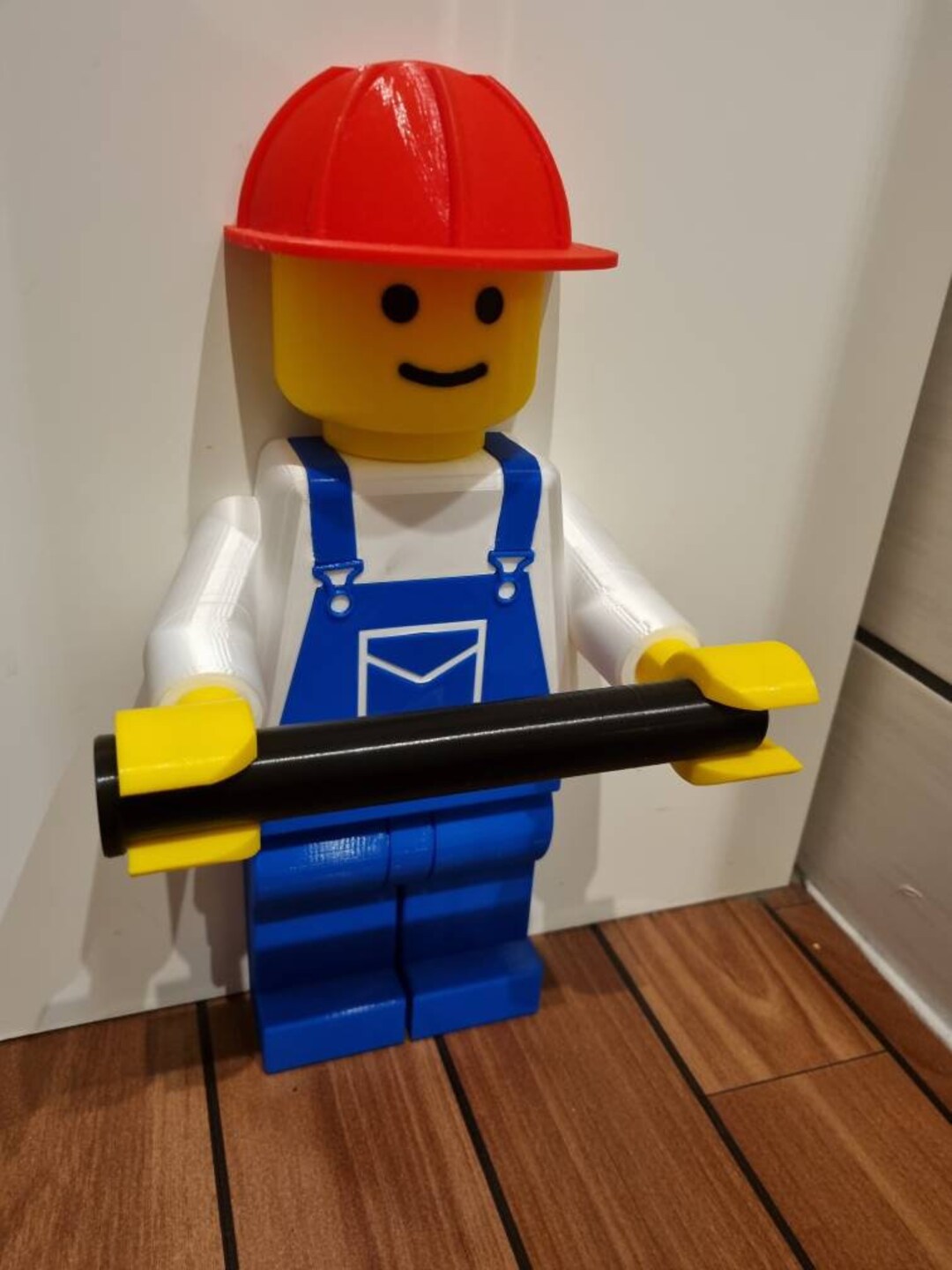 Character lego Way Geant Toilet Paper Worker Idee Gift - Etsy